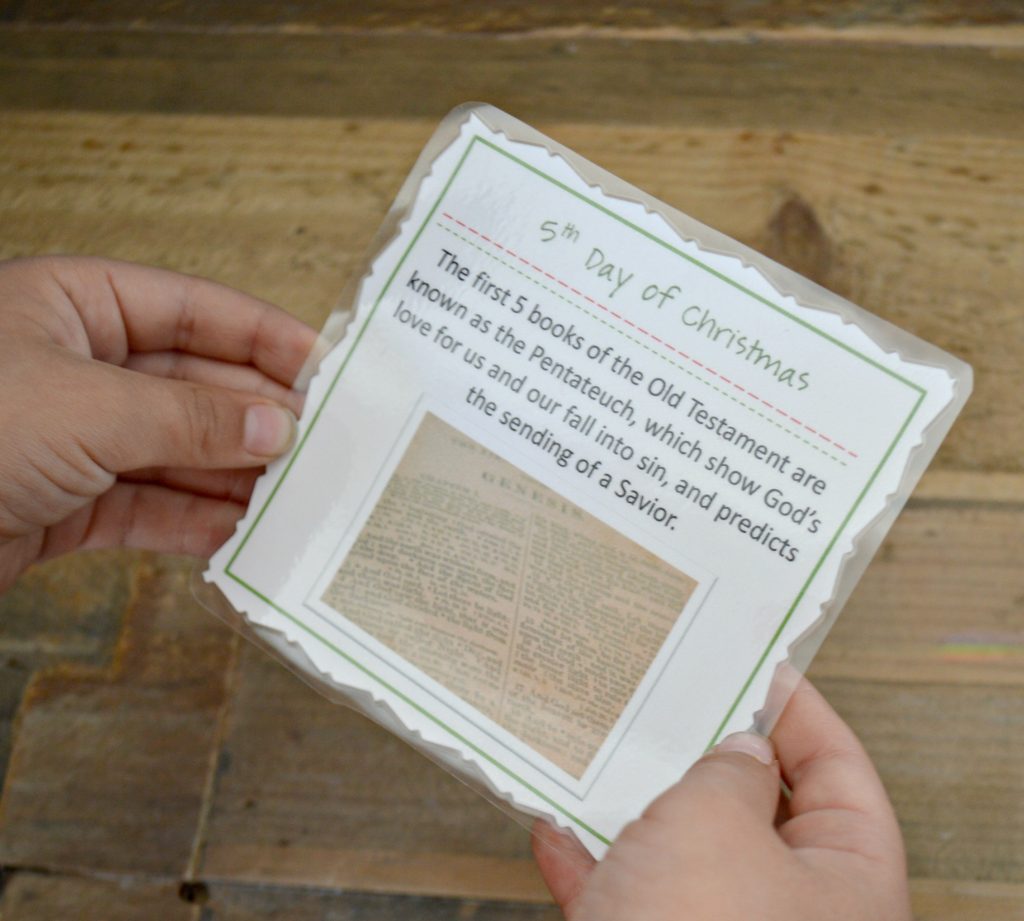 Fun and Easy Ways to Celebrate the 12 Days of Christmas Printable ...