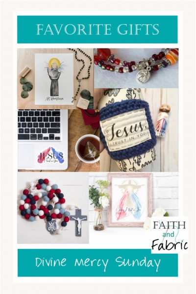 Divine Mercy Sunday: Shop Small with these Divine Mercy Gifts – Faith ...