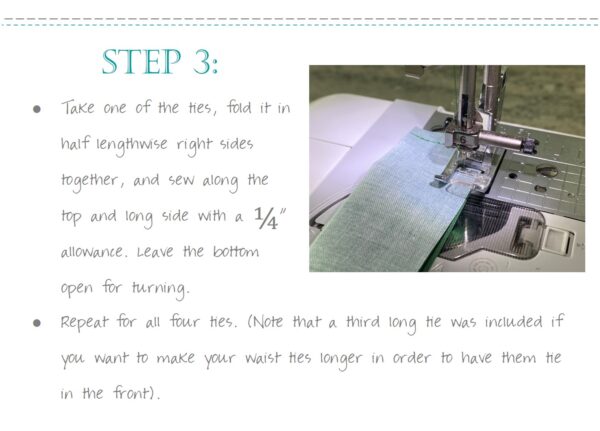 Tutorial: Seasonal Christian Aprons – Faith and Fabric