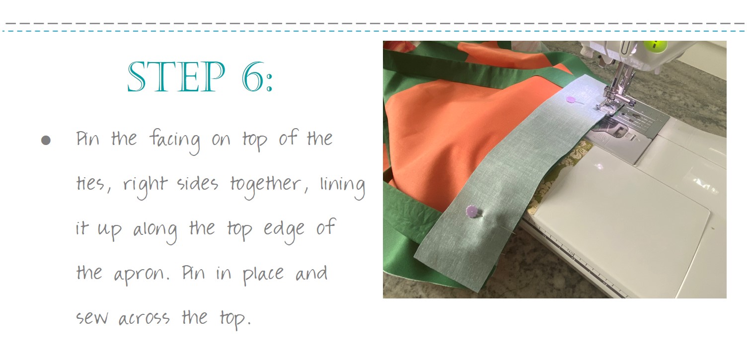 Tutorial: Seasonal Christian Aprons – Faith and Fabric