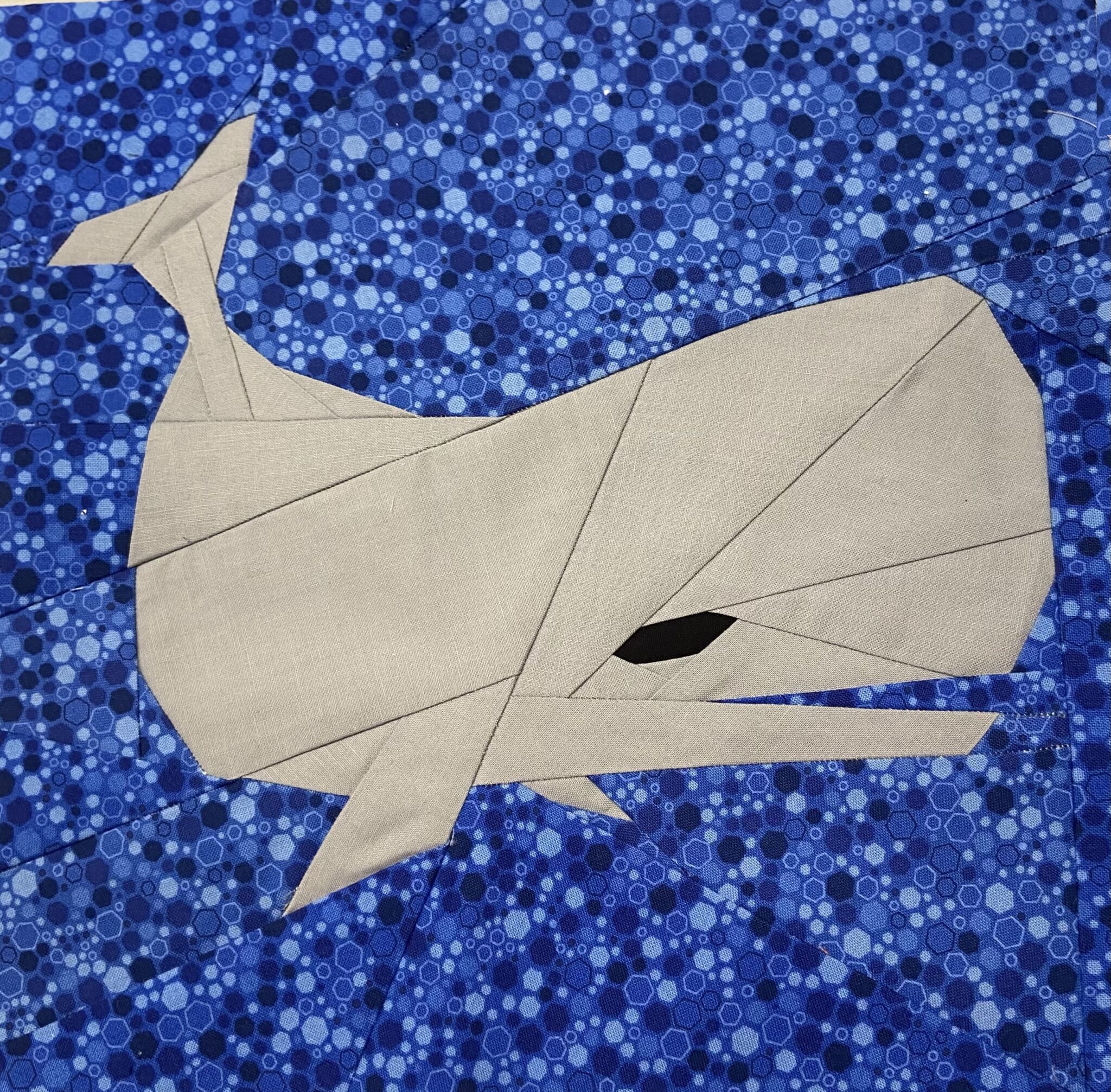 Quilt Block: Jonah and the Whale (Jonah 1-4) – Faith and Fabric