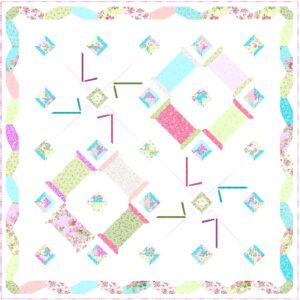 Spool of Thread Quilt Block Pattern – Faith and Fabric