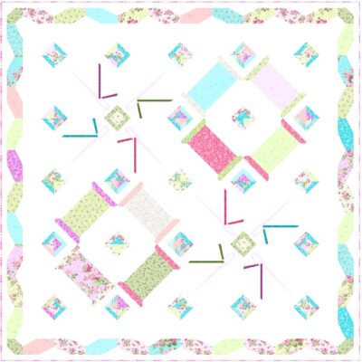 Spool of Thread Quilt Block Pattern – Faith and Fabric