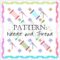 Spool of Thread Quilt Block Pattern – Faith and Fabric