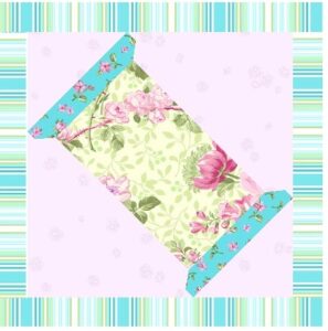 Spool of Thread Quilt Block Pattern – Faith and Fabric