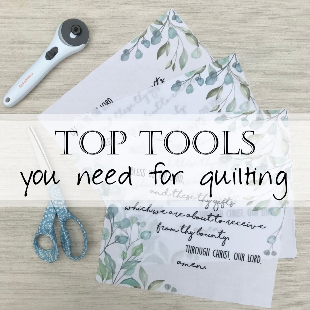 Beginner Quilting Tools: What You Actually Need to Start Quilting ...